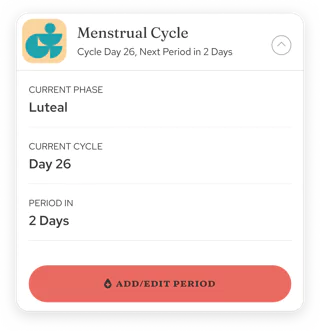Belle - Your PMDD Tracker